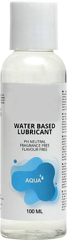 Glijmiddel op waterbasis 100 ml | bol.com