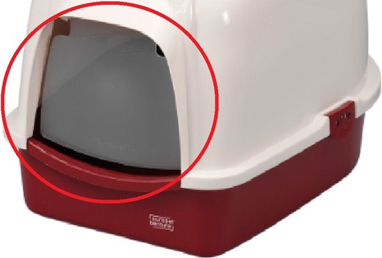 Ebi kattenbak deurtje voor prism/eclipse model - maat L | bol.com