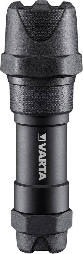 VARTA LED Zaklamp Indestructible F10 Pro zwart | bol.com