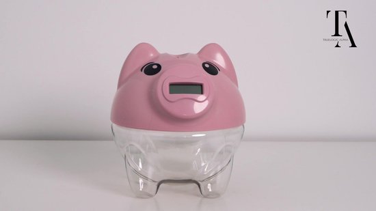 TrueLogic Alpha digitale spaarpot - Spaarpot jongen - Spaarpot meisje - Spaarpot baby... | bol.com