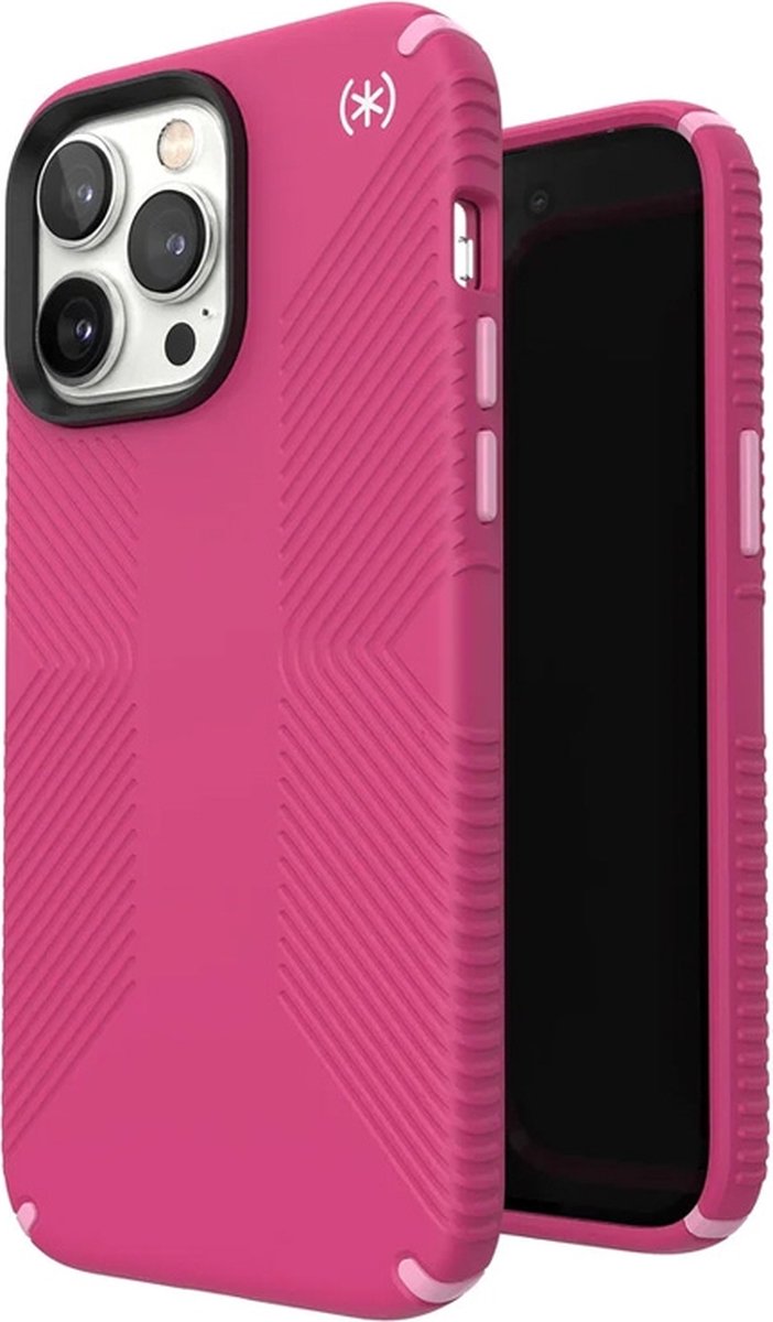 Speck Presidio2 Pro Apple iPhone 14 Pro Digital Pink - with Microban ...
