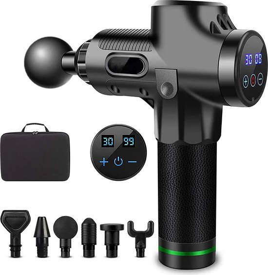 HappyFit® - Massage Gun - Muscle recovery and Relax massage - Theragun ...