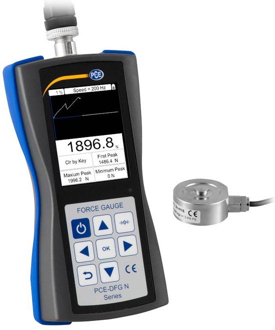 PCE Instruments PCE-DFG NF 2K krachtmeter 0 - 2000 N | bol.com