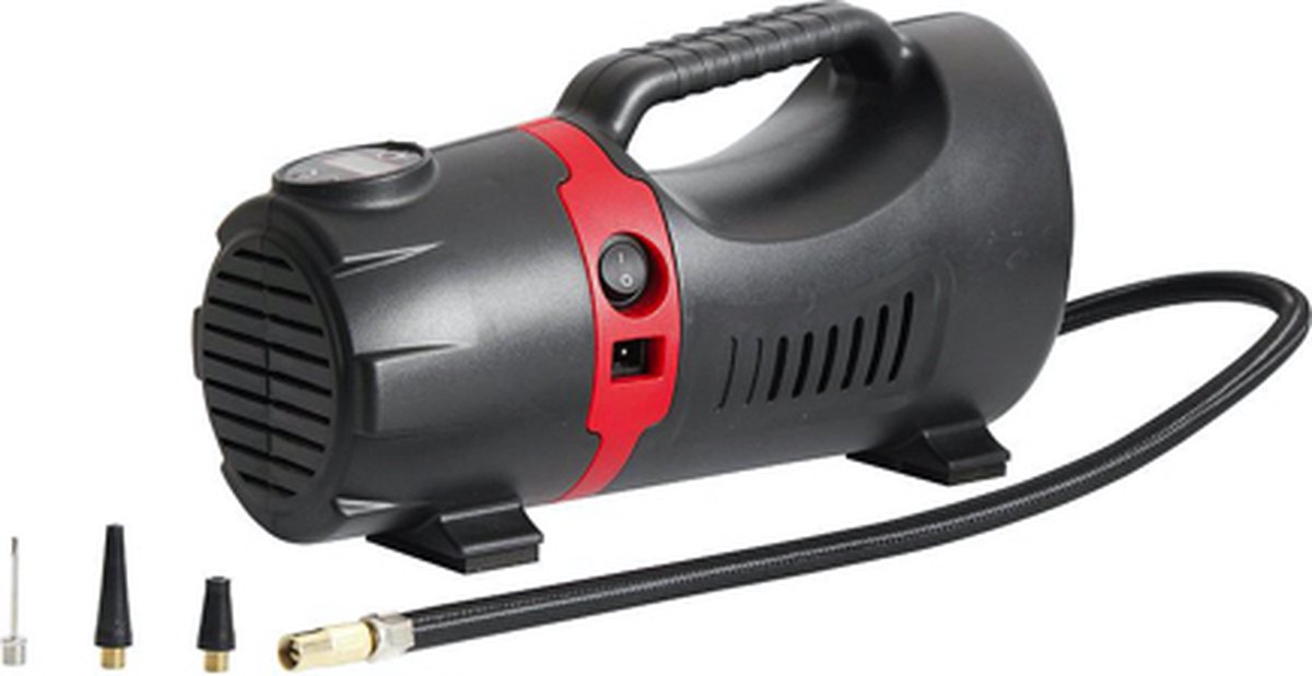 Precision elektrische luchtcompressor 12V DC & 230V AC - elektrische ...