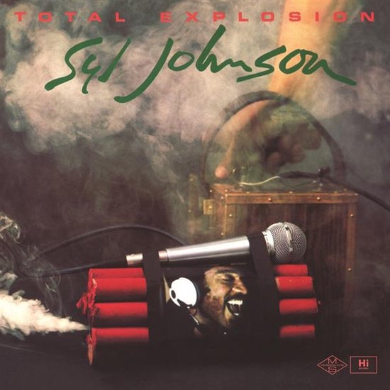 Syl Johnson - Total Explosion (LP), Syl Johnson | LP (album) | Muziek ...
