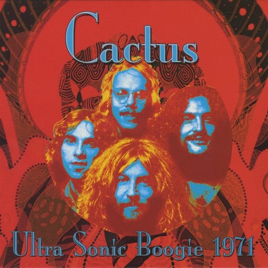 Cactus - Ultra Sonic Boogie-Live 1971 (CD), Cactus | Muziek | bol