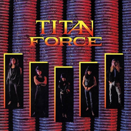 Titan Force - Titan Force (CD), TITAN FORCE | Muziek | bol.com