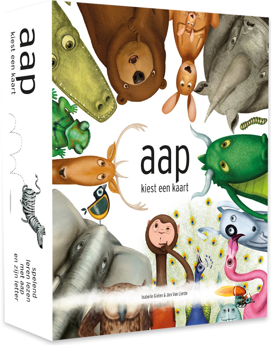 aap kiest een kaart | Games | bol.com