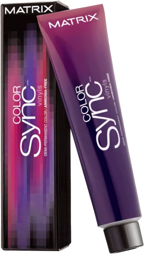 Matrix Color Sync Vinyls Mid Violet 90 ml | bol