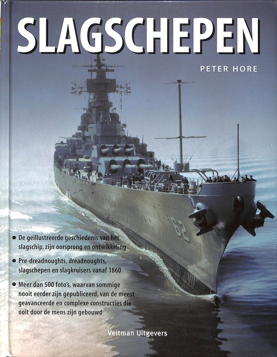 Slagschepen, Peter Hore | 9789059205307 | Boeken | bol