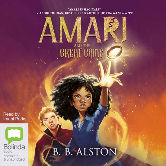 Amari and the Great Game, B.B. Alston | 9781038618122 | Boeken | bol