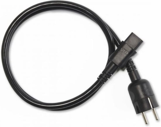 QED XT3 Stroomkabel - 2M | bol