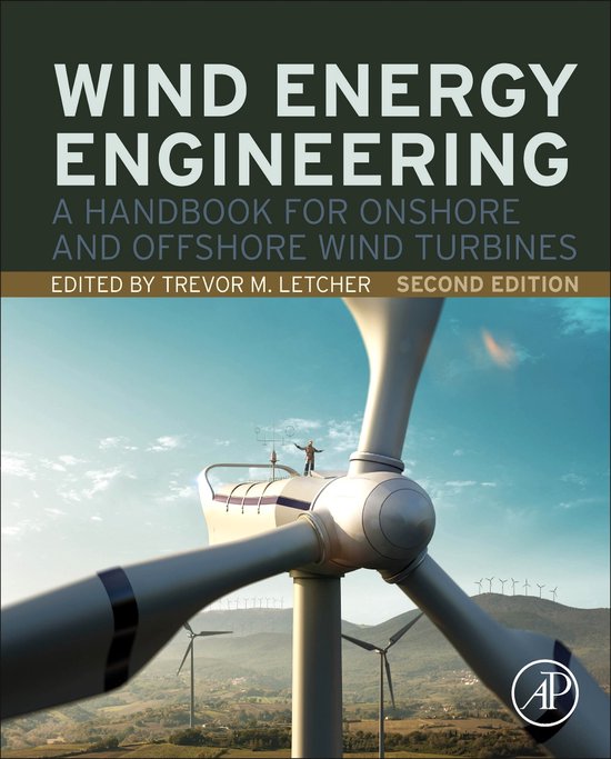 Wind Energy Engineering (ebook) | 9780323958301 | Boeken | bol