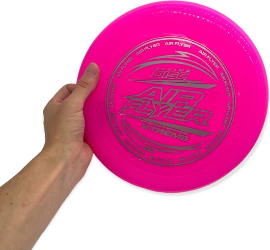 Air Flyer Xtreme Frisbee Roze 27cm | bol.com