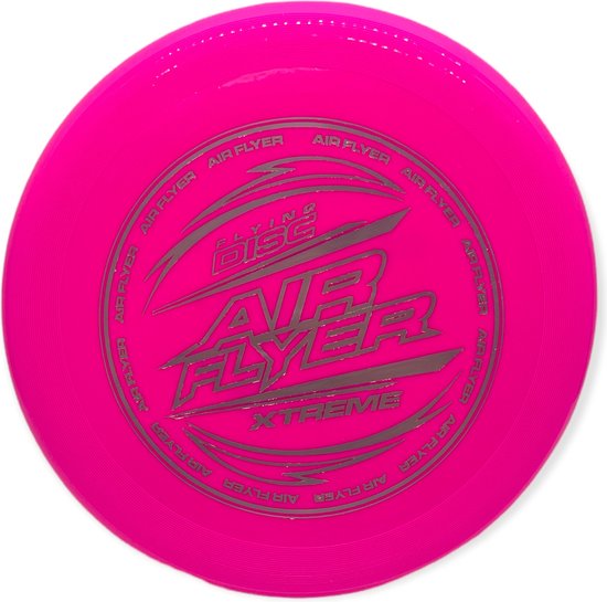 Air Flyer Xtreme Frisbee Roze 27cm | bol.com