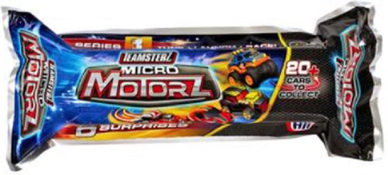 Micro Motorz Series 1 | bol