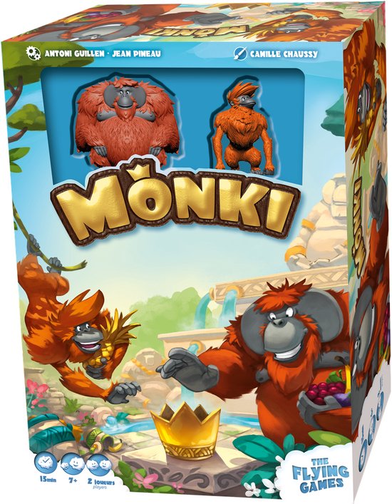 Monki - Bordspel | Games | bol