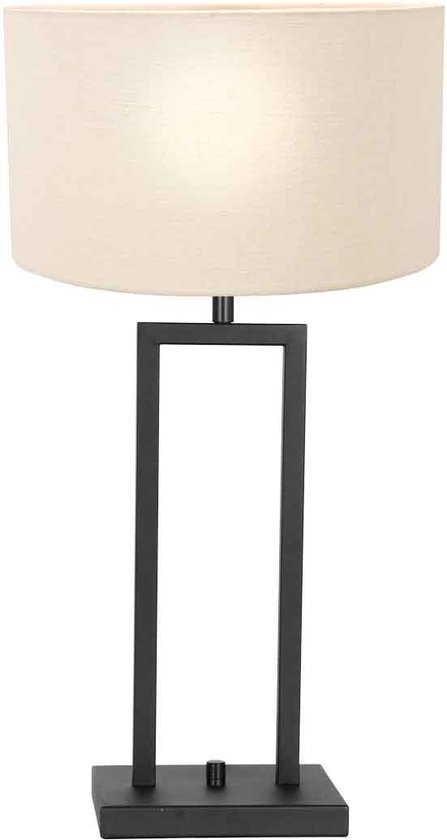 Moderne Tafellamp - Steinhauer - Linnen - Modern - E27 - L: 300cm ...