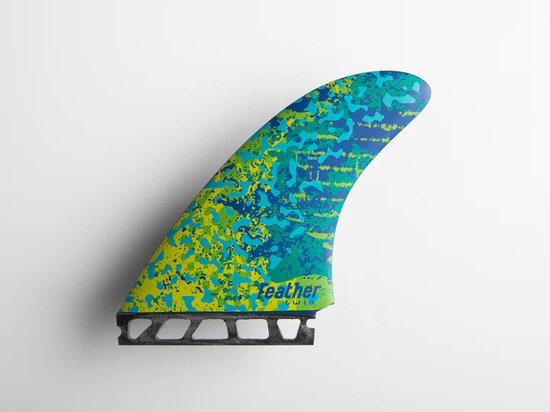 Feather Fins Modern Keel Single Tab Surfboard Fins | bol