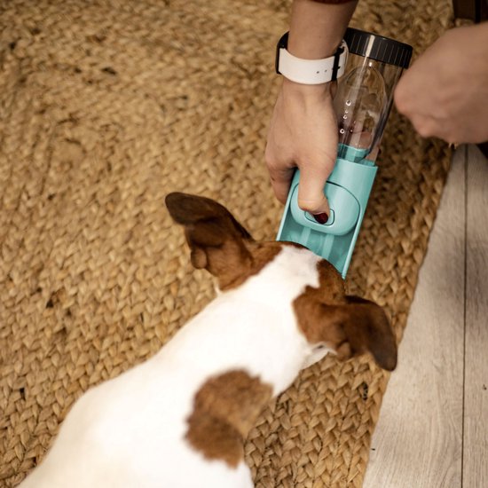 WUFY TIRSTY Honden Waterfles - Honden bidon - Honden Drinkfles ...