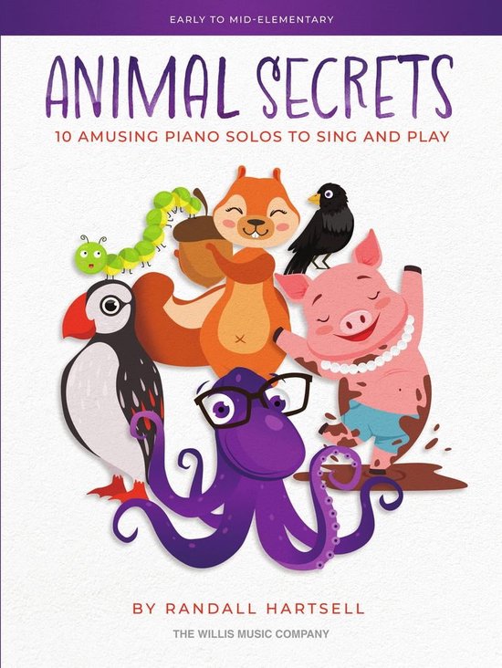 Animal Secrets (ebook), Randall Hartsell | 9781705175972 | Boeken | bol.com