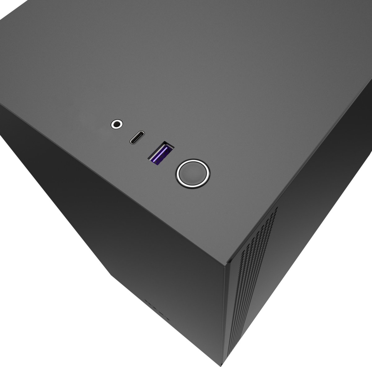 NZXT PC Behuizing - H510i Midi Tower - Zwart/Rood | bol.com