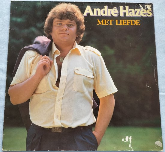André Hazes Met Liefde 1982 Lp André Hazes Muziek Bol