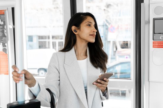 Logitech Zone True Wireless Graphite | bol.com