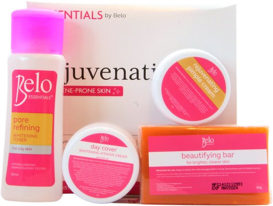 Belo Essentials Rejuvenating Facial Set | bol.com