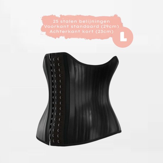Waist trainer snel afvallen corset body shaper dames buikband na ...