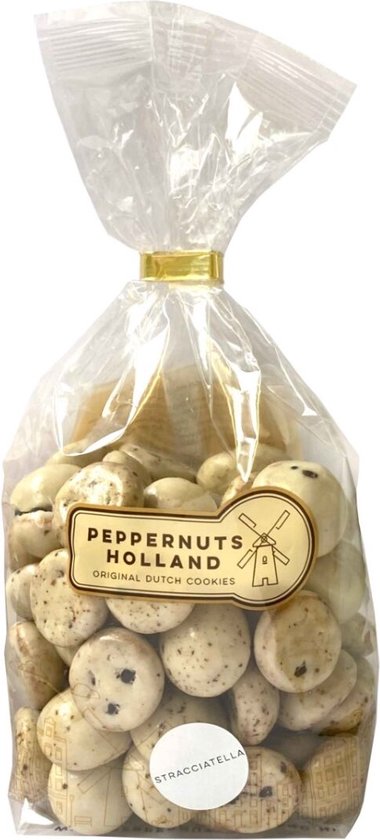 Peppernuts Holland Stracciatella Kruidnoten 225 gram | bol.com