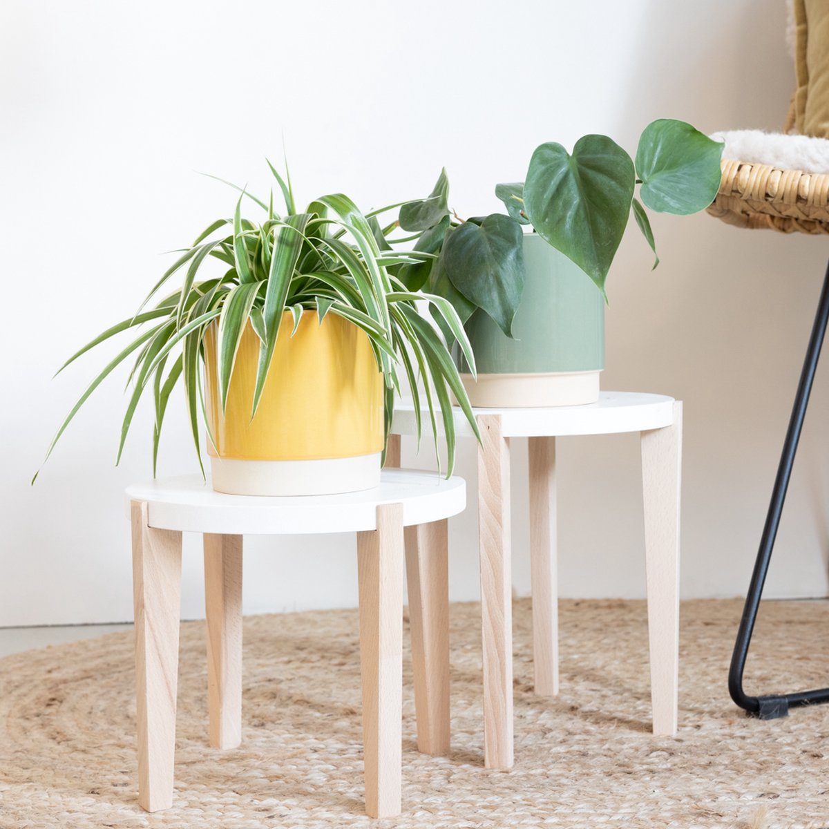 Plantje.nl - Plantentafel Lille - M - Plantentafel | bol.com
