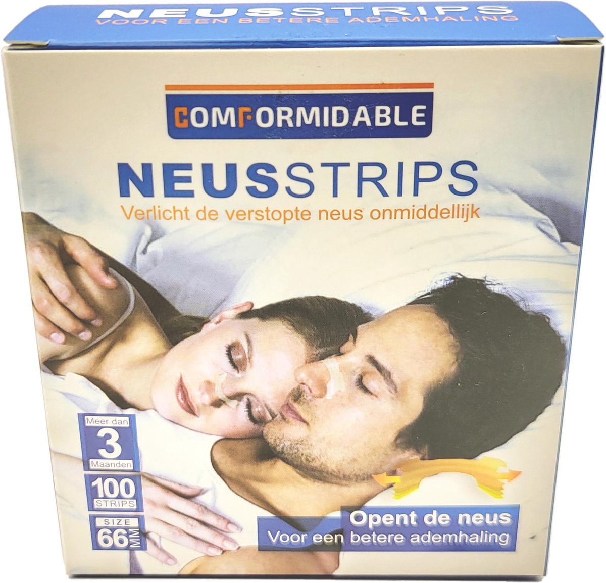 Comformidable Neusstrips – Anti Snurk Strips – Neuspleisters Snurken ...