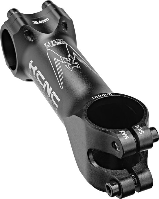 KCNC Fly Ride C Stuurpen Ø31,8mm, zwart Lengte stuurpen 90mm | bol.com