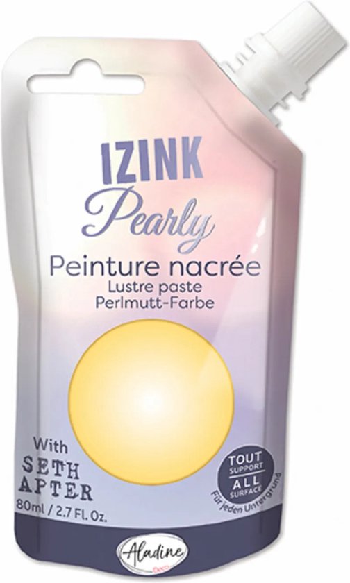 IZINK PEARLY - BUTTER HAZE 80 ML | bol.com
