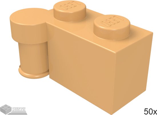 LEGO 3830 Medium noga 50 stuks | bol.com