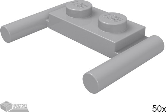 LEGO 3839b Licht blauwgrijs 50 stuks | bol.com