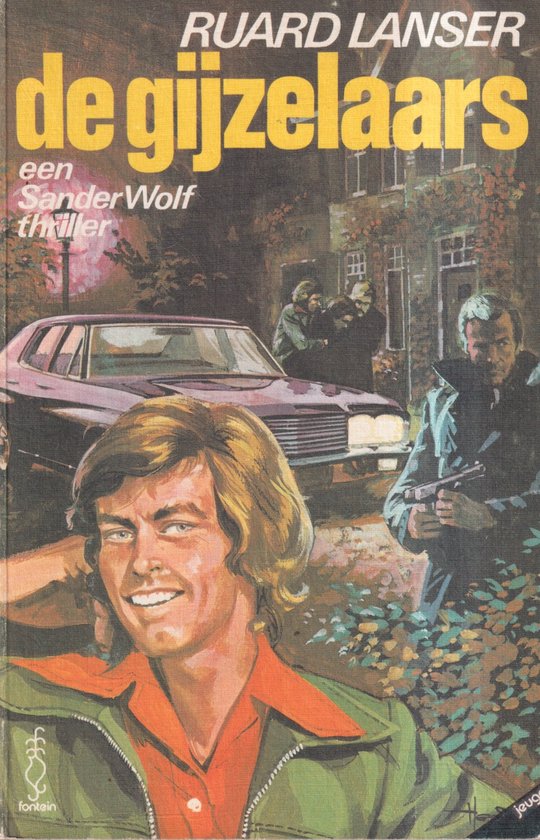 De Gijzelaars, Ruard Lanser | 9789026111747 | Boeken | bol