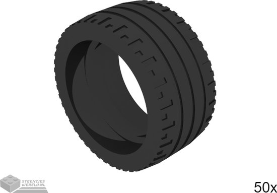 LEGO 18977 Zwart 50 stuks | bol.com