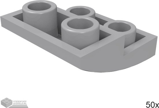 LEGO 32803 Licht blauwgrijs 50 stuks | bol.com