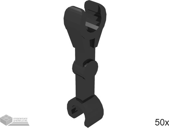 LEGO 59230 Zwart 50 stuks | bol.com