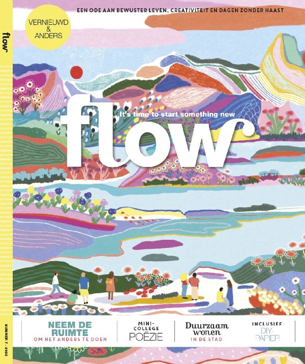 Flow Magazine 7-2022 - Vernieuwd | bol