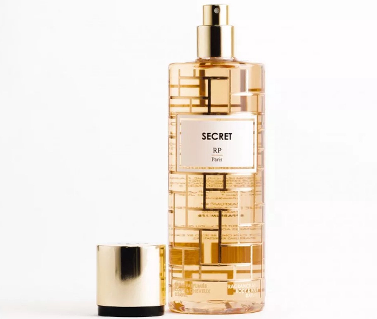Secret - bodymist & haarmist - RP Paris - RP Parfum | bol.com