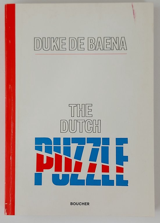 Dutch puzzle, Duke de Baena | 9789060680100 | Boeken | bol