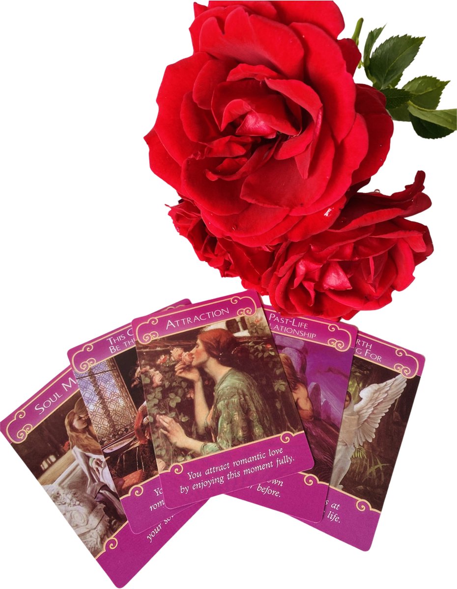 The Romance Angels Oracle Cards Pocket Edition - Doreen Virtue - 2020 ...