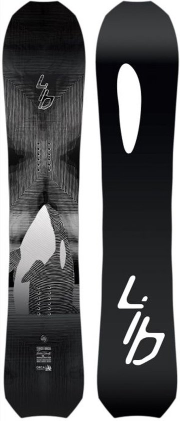 Lib Tech Orca 159 snowboard | bol.com