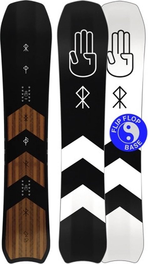Bataleon Camel Two 2022 Snowboard Lengte: 157 | bol
