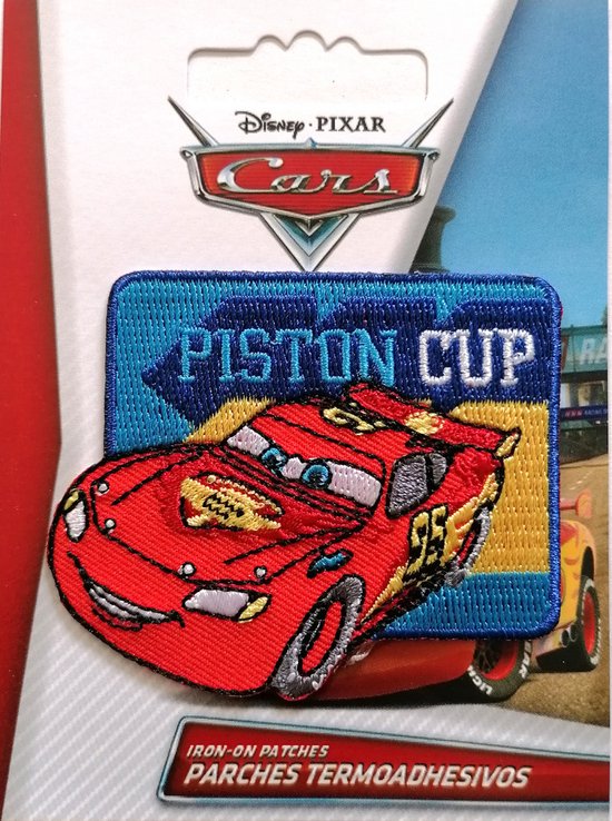 Disney Pixar - Cars 2 - Lightning McQueen (14) - Patch | bol