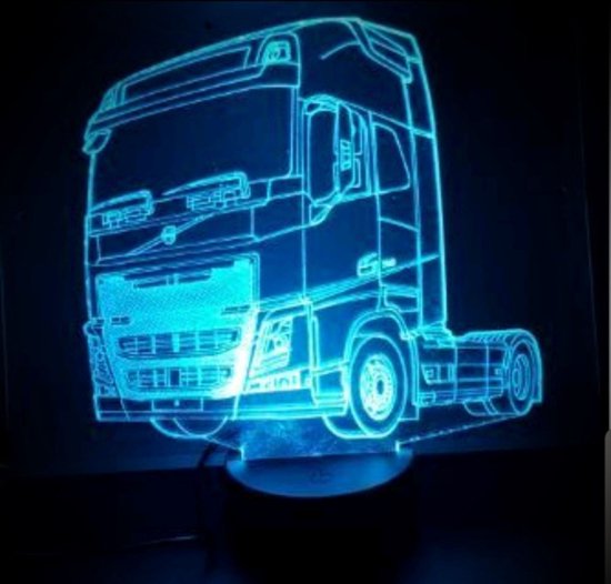 3D LED LAMP - VOLVO FH -1 | bol
