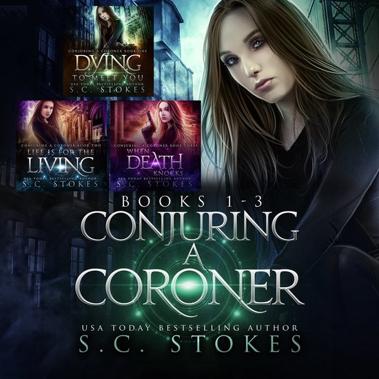 Conjuring A Coroner Books 1 - 3, S.C. Stokes | 9781669647706 | Boeken | bol